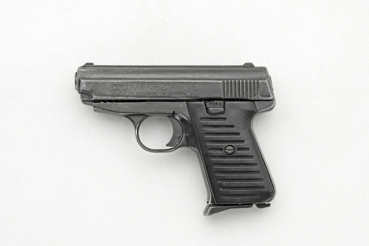 JIMENEZ ARMS MODEL JA 380 SEMI AUTO PISTOL CALIBER 380 AUTO .380 ACP 17268269 - GunAuction.com