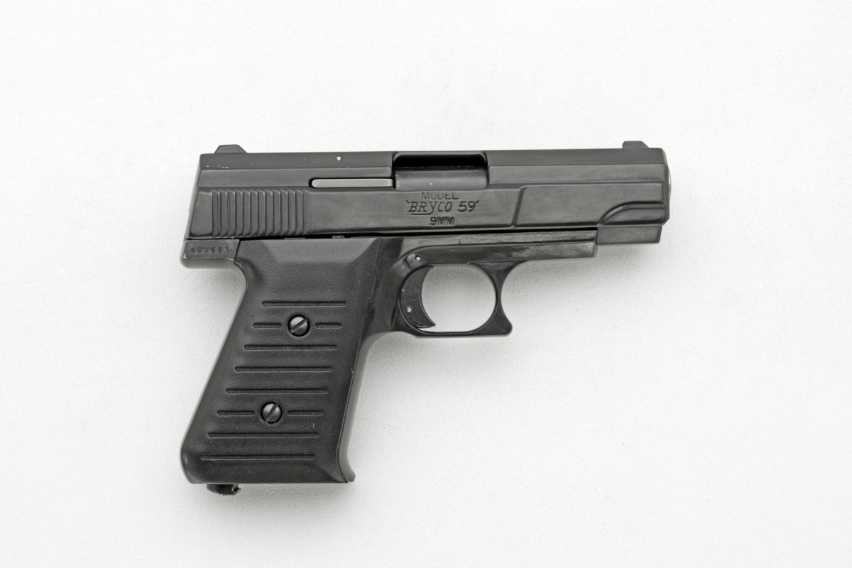 Jennings/Bryco Model 59 Semi Auto Pistol Caliber 9mm 9mm Luger For Sale ...
