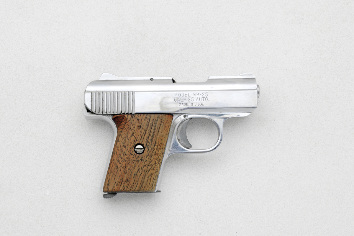 RAVEN ARMS MODEL MP-25 SEMI-AUTO PISTOL CALIBER 25 AUTO