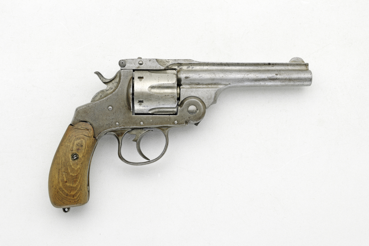 Smith & Wesson Model 3 Break Top Double Action Revolver Caliber 44 ...