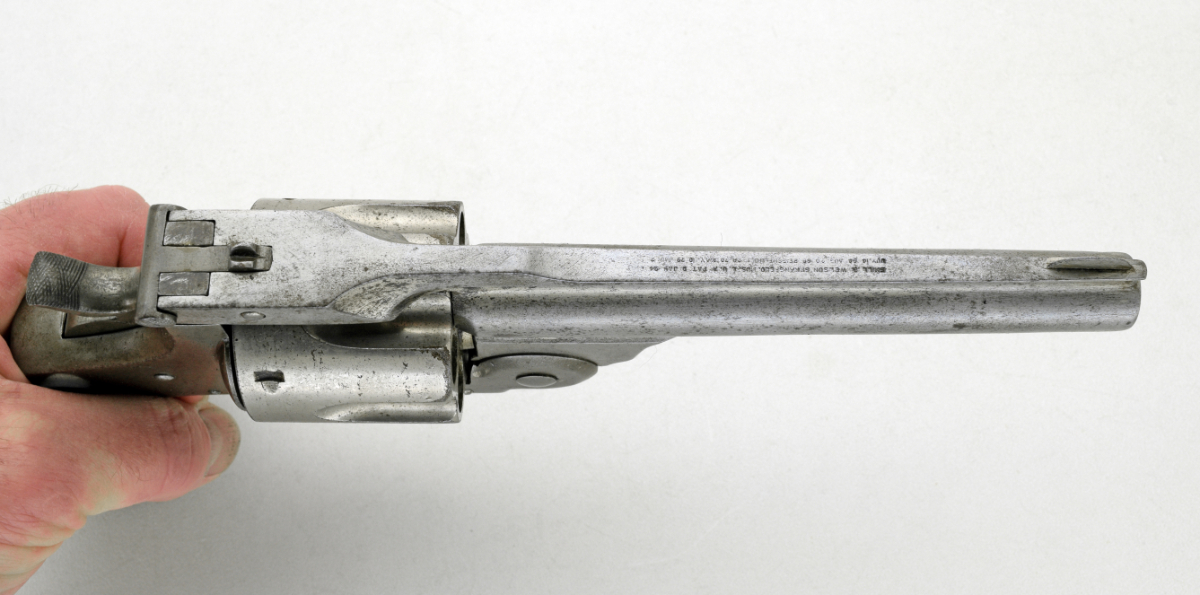 Smith & Wesson Model 3 Break Top Double Action Revolver Caliber 44 ...