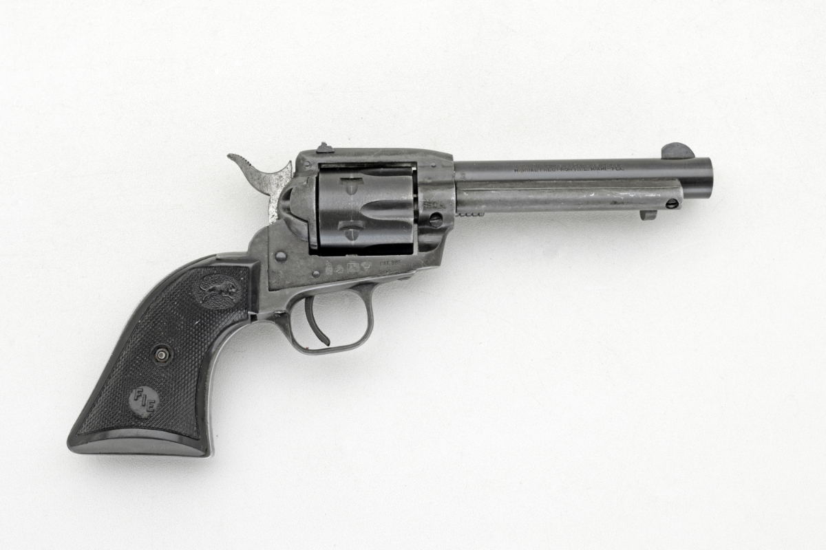 Fie Rirearms Model E 15 Single Action Revolver Caliber 22 Long Rifle ...