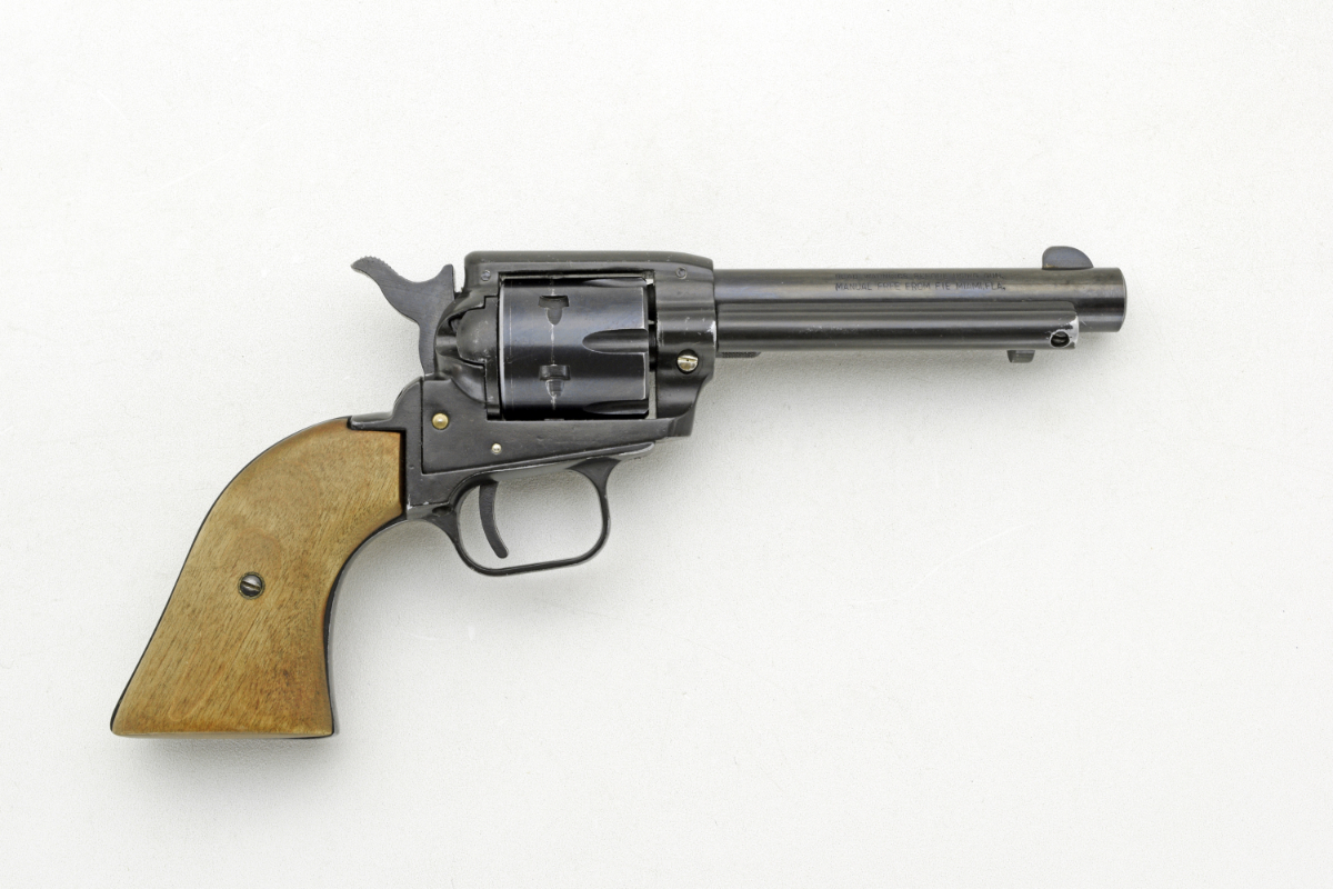 Fie Firearms Model Tex Single Action Revolver Caliber 22 Long Rifle .22 ...