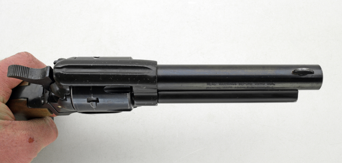 Fie Firearms Model Tex Single Action Revolver Caliber 22 Long Rifle .22 ...