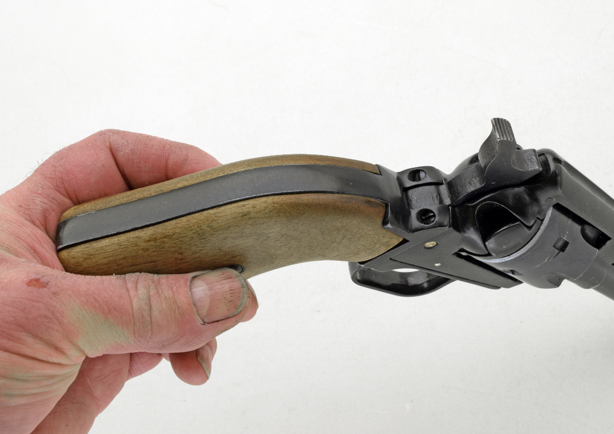 Fie Firearms Model Tex Single Action Revolver Caliber 22 Long Rifle .22 ...