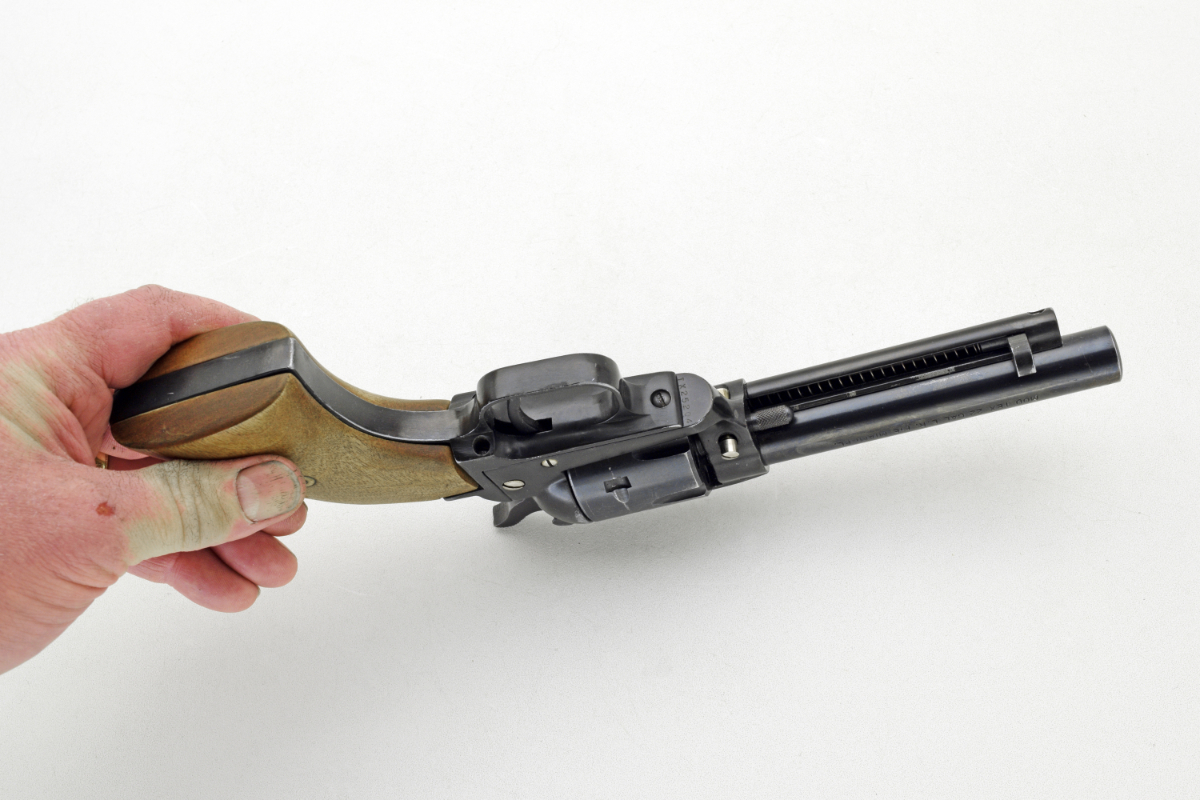 Fie Firearms Model Tex Single Action Revolver Caliber 22 Long Rifle .22 ...