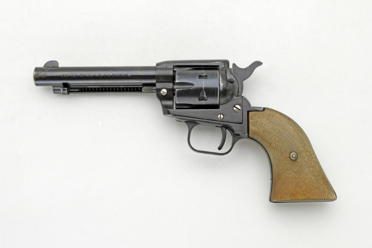 Fie Firearms Model Tex Single Action Revolver Caliber 22 Long Rifle .22 ...