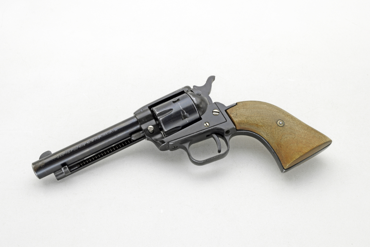 Fie Firearms Model Tex Single Action Revolver Caliber 22 Long Rifle .22 ...