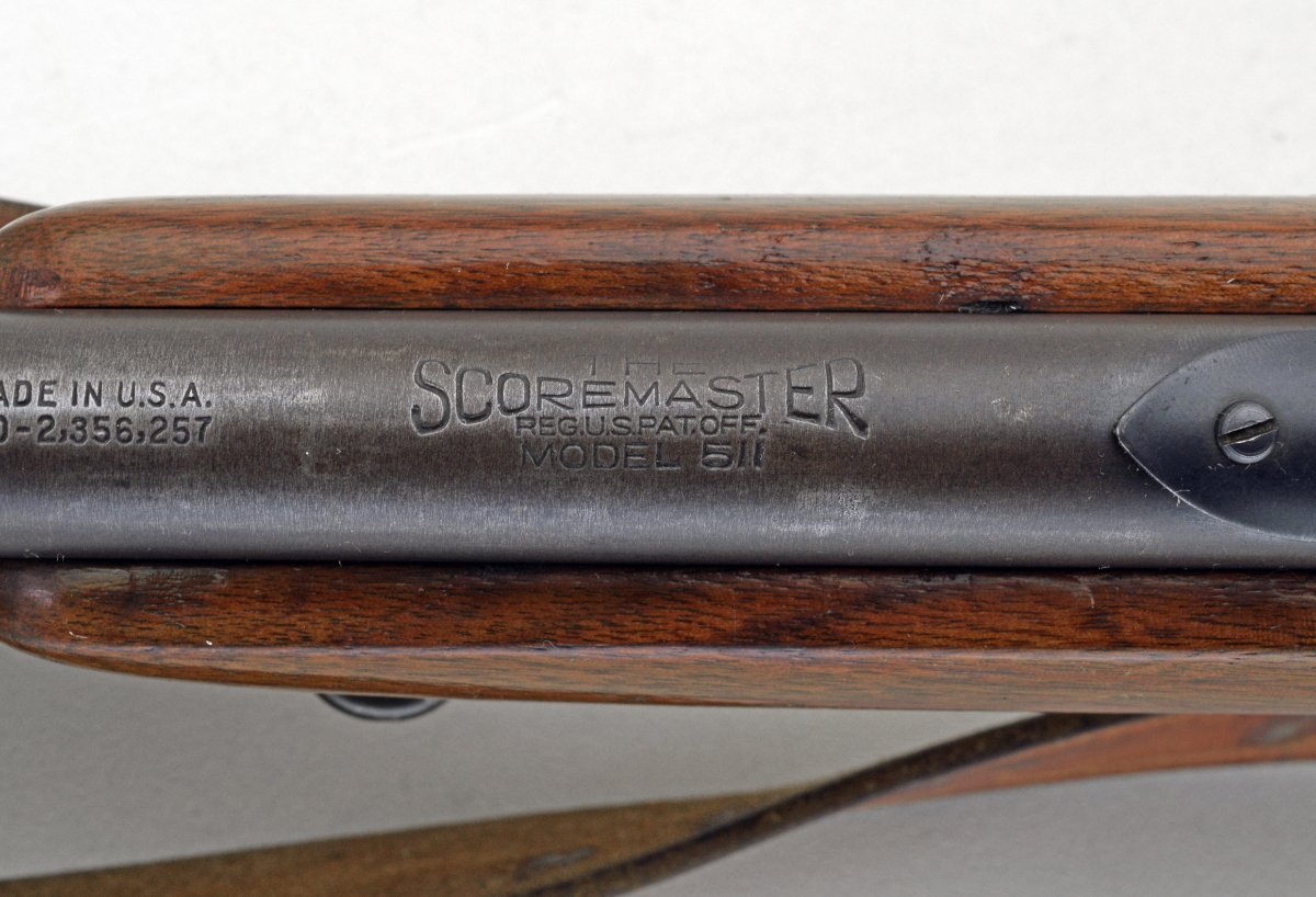 Remington Model 511 Scoremaster Bolt Action Rifle Caliber 22 Long Rifle ...