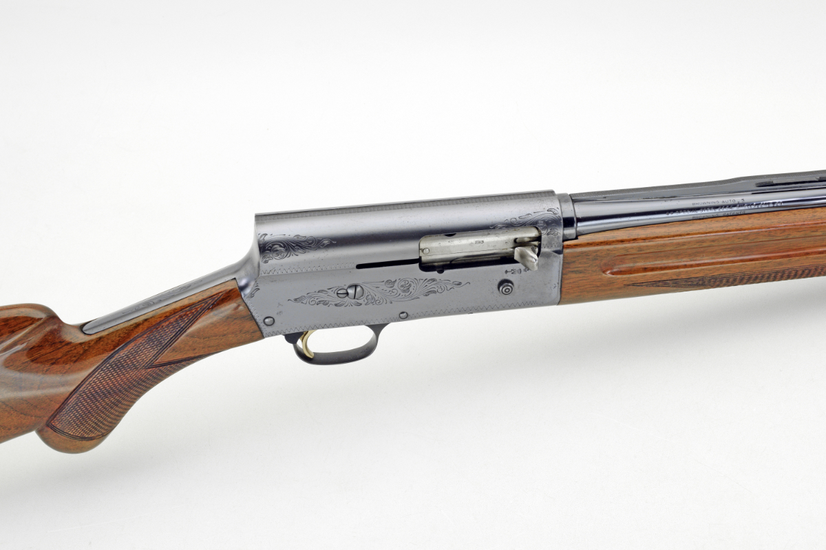 Browning Model Auto-5 Lightweight Semi Auto Shotgun 20 Gauge 2-3/4 ...