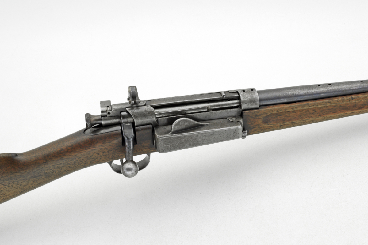 Springfield Armory Model M1898 Krag Bolt Action Rifle Caliber 30-40 C&R ...