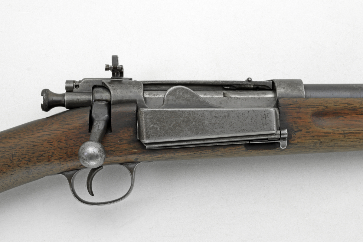 Springfield Armory Model M1898 Krag Bolt Action Rifle Caliber 30-40 C&R ...