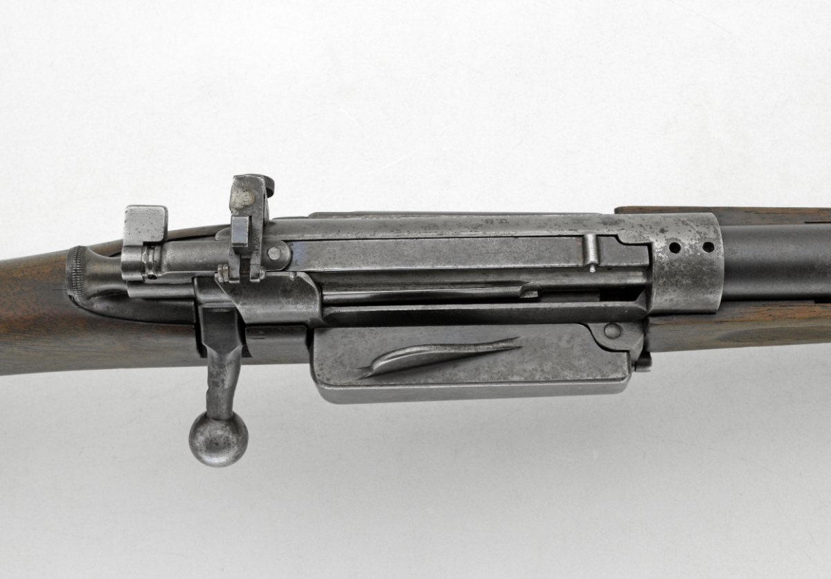 Springfield Armory Model M1898 Krag Bolt Action Rifle Caliber 30-40 C&R Ok .30-40 Krag For Sale ...