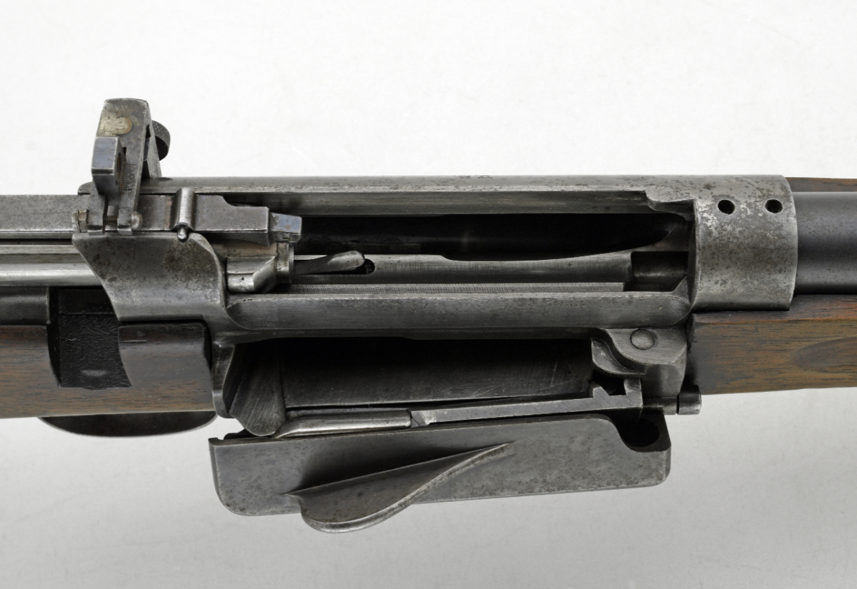 Springfield Armory Model M1898 Krag Bolt Action Rifle Caliber 30-40 C&R ...