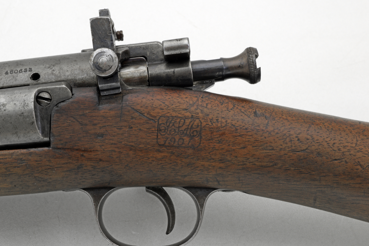 Springfield Armory Model M1898 Krag Bolt Action Rifle Caliber 30-40 C&R ...