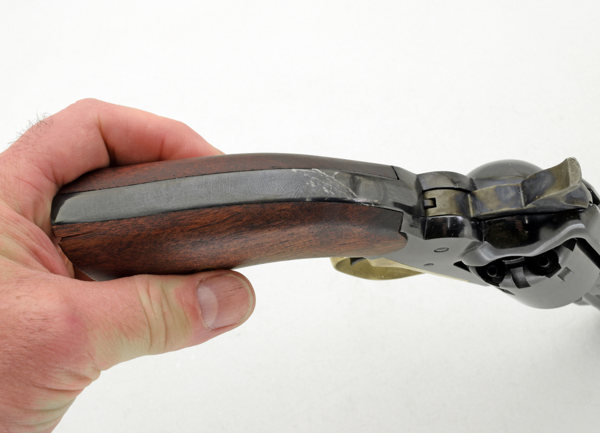 F. Lli Pietta 1858 NEW MODEL ARMY CAP & BALL BLACK POWDER REVOLVER ...