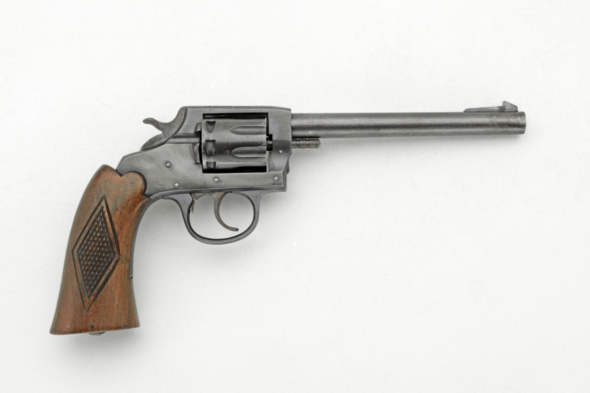 Iver Johnson Arms Model Target Seald 8 Double Action Revolver Caliber ...