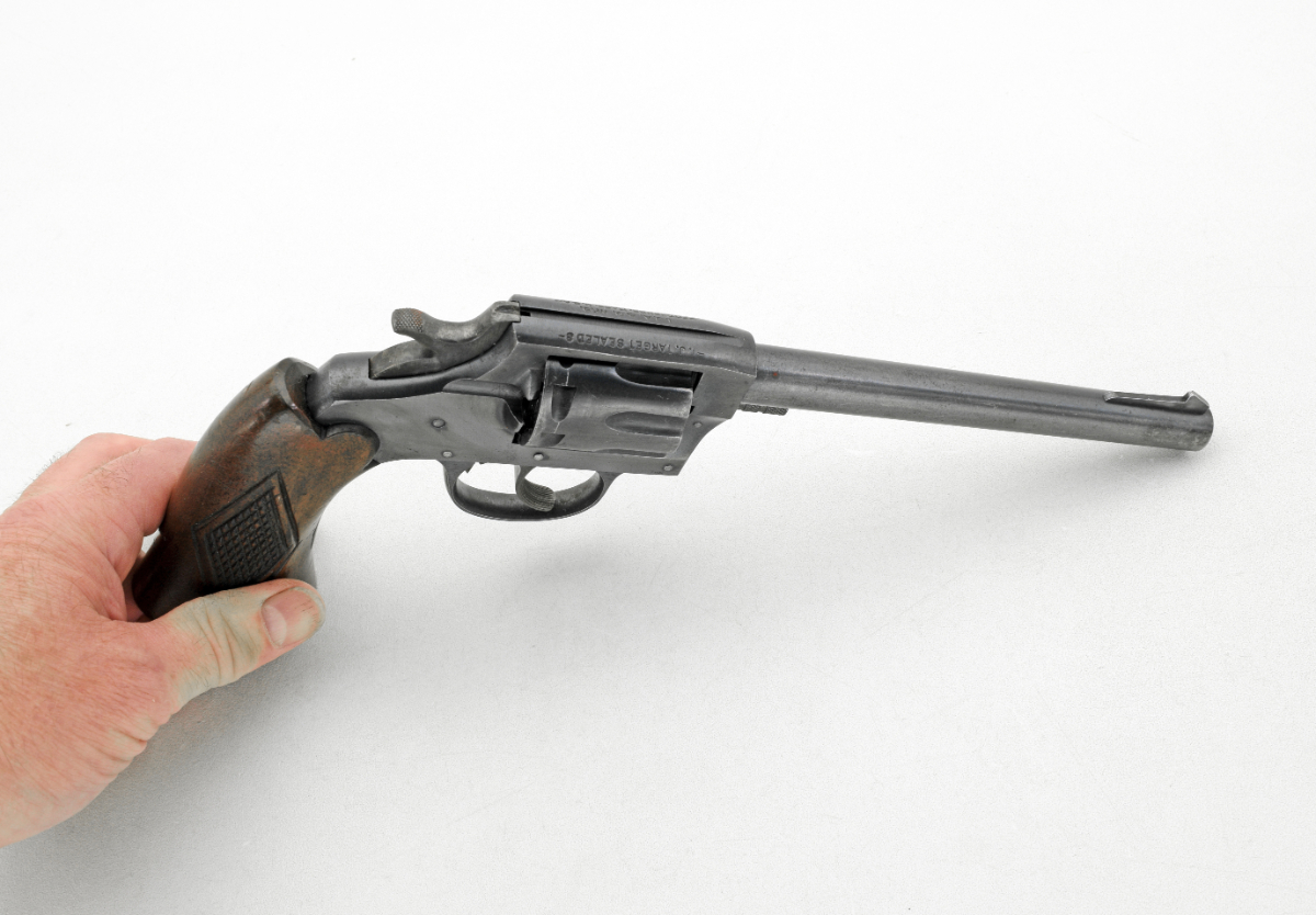 Iver Johnson Arms Model Target Seald 8 Double Action Revolver Caliber ...