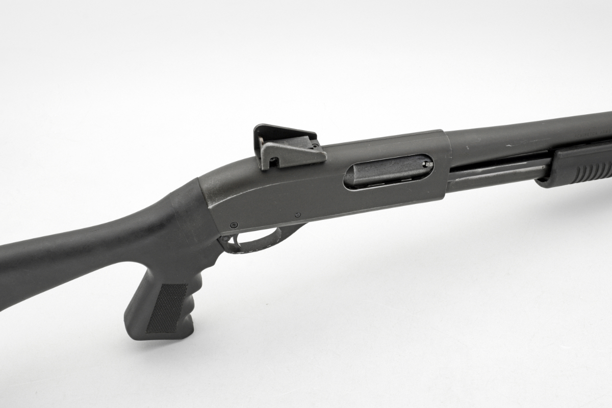 REMINGTON MODEL 870 POLICE MAGNUM PUMP ACTION SHOTGUN 12 GAUGE 3 INCH ...