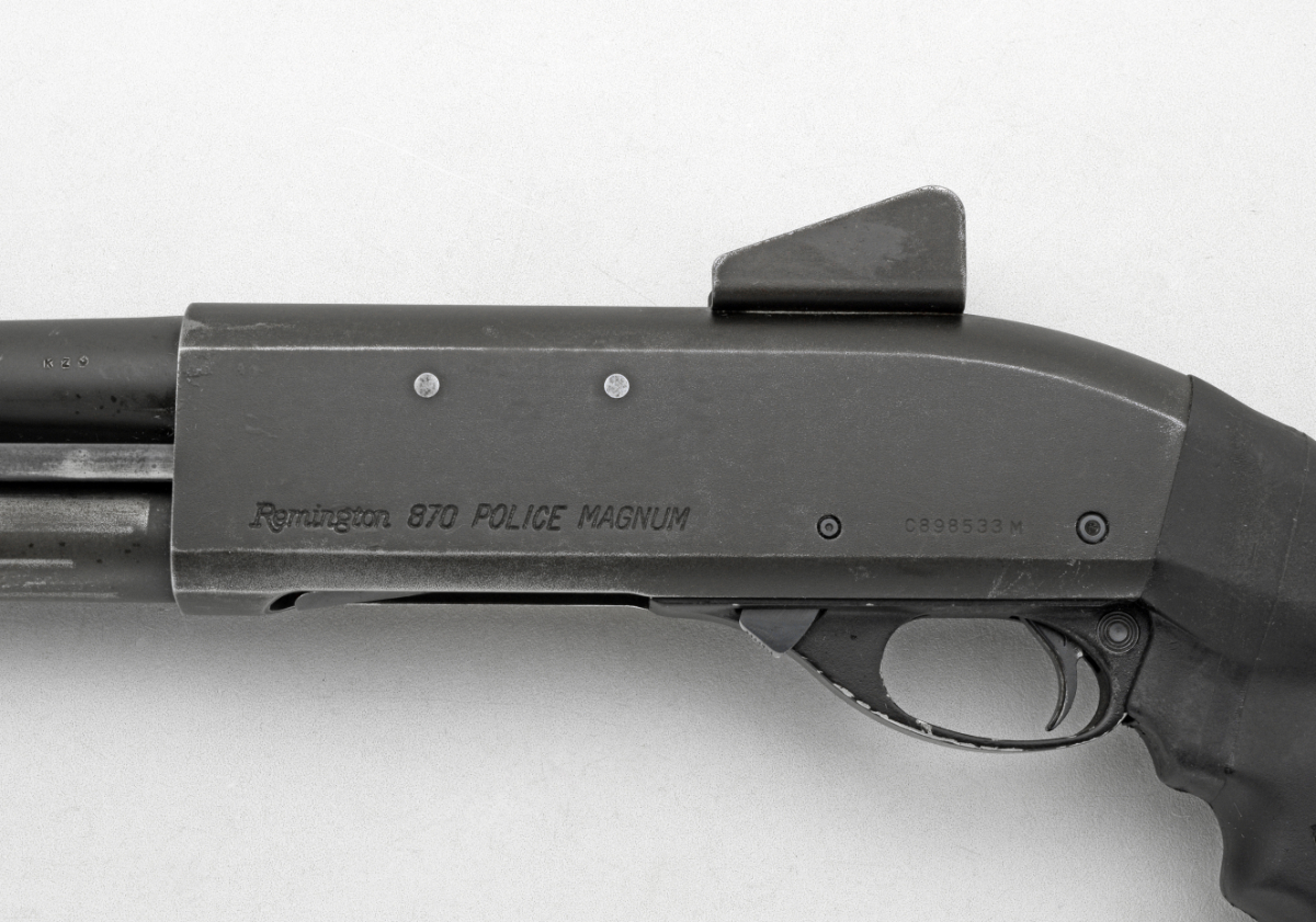 Remington 870 POLICE MAGNUM PUMP ACTION SHOTGUN 12 GAUGE 3 INCH CHAMBER ...
