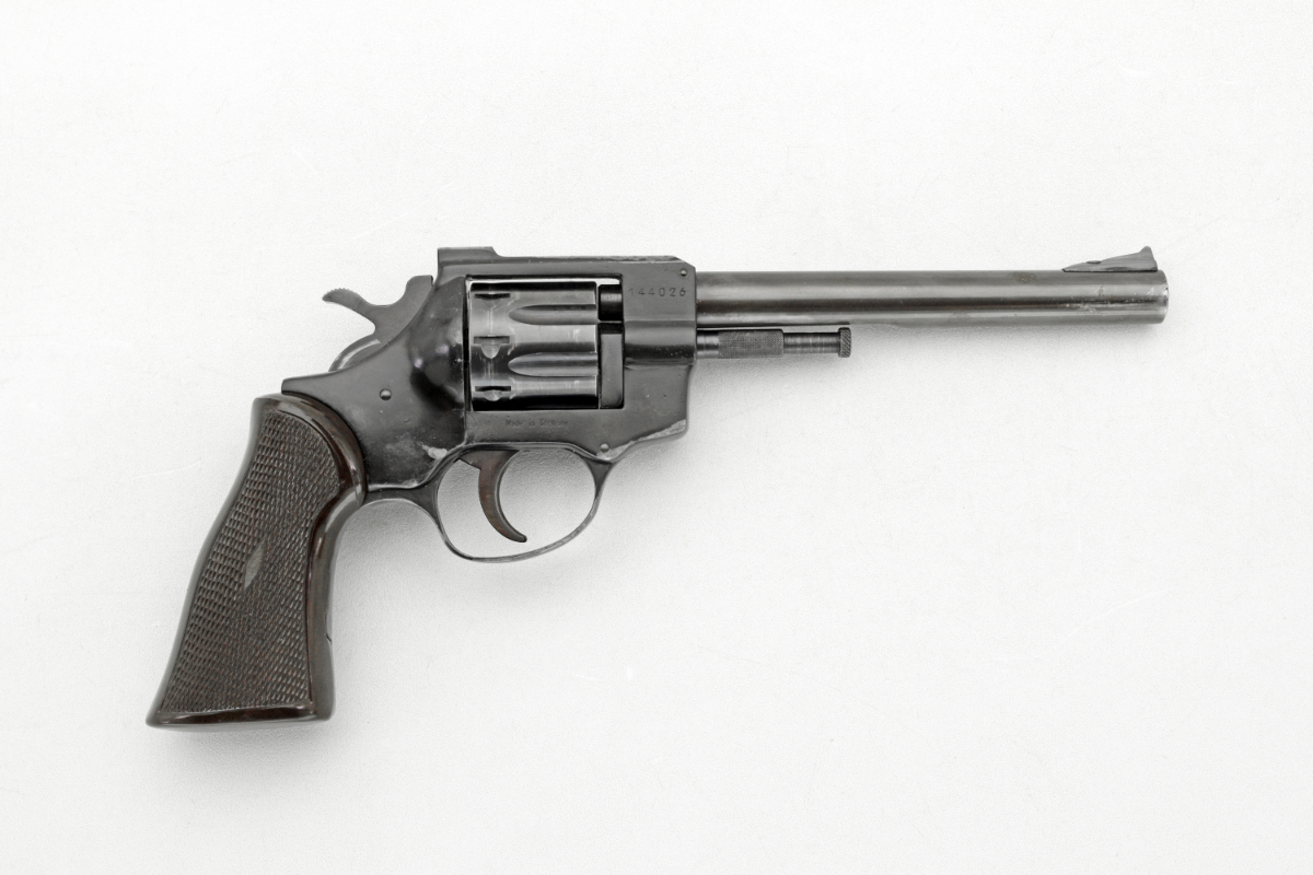 Burgo Model 106-S 8 Shot Double Action Revolver Made In Germany Caliber ...