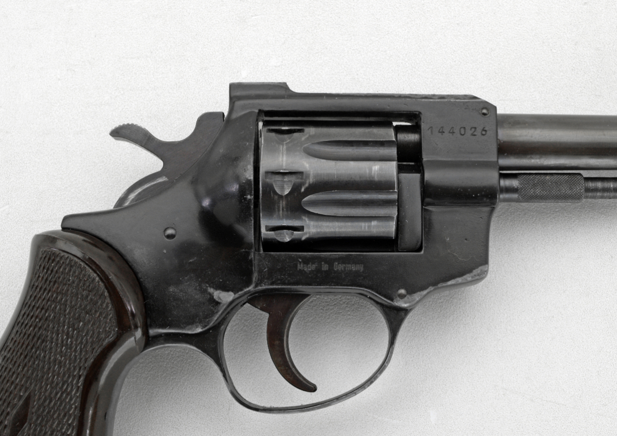 Burgo Model 106-S 8 Shot Double Action Revolver Made In Germany Caliber ...