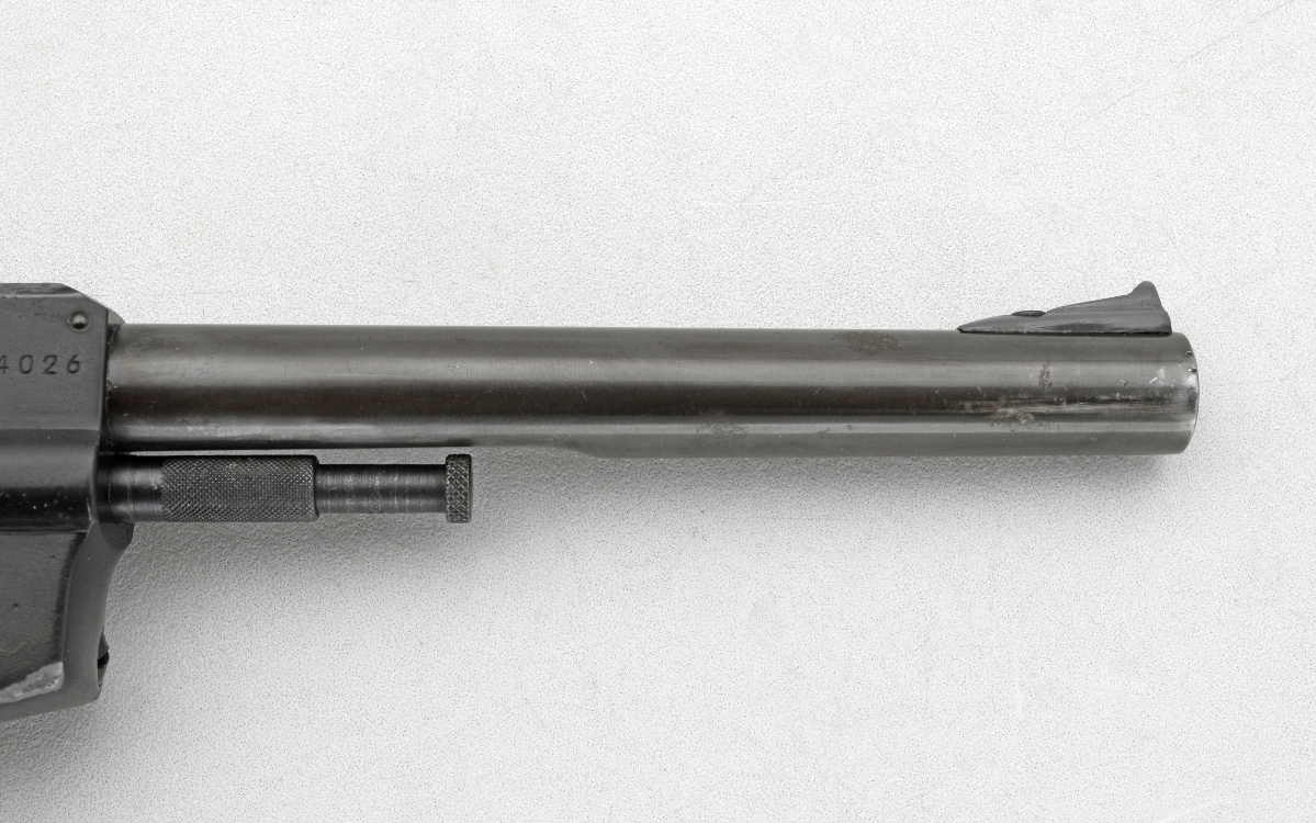 Burgo Model 106-S 8 Shot Double Action Revolver Made In Germany Caliber ...