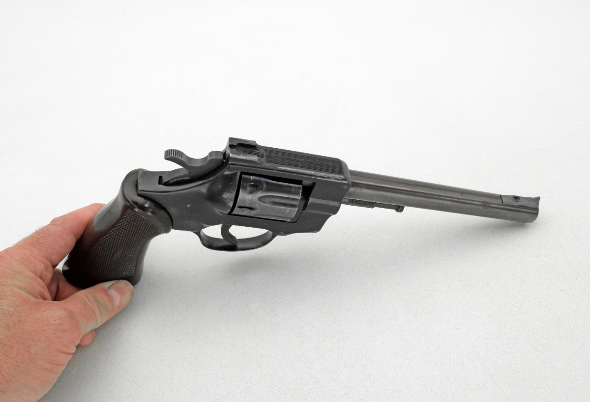 Burgo Model 106-S 8 Shot Double Action Revolver Made In Germany Caliber ...