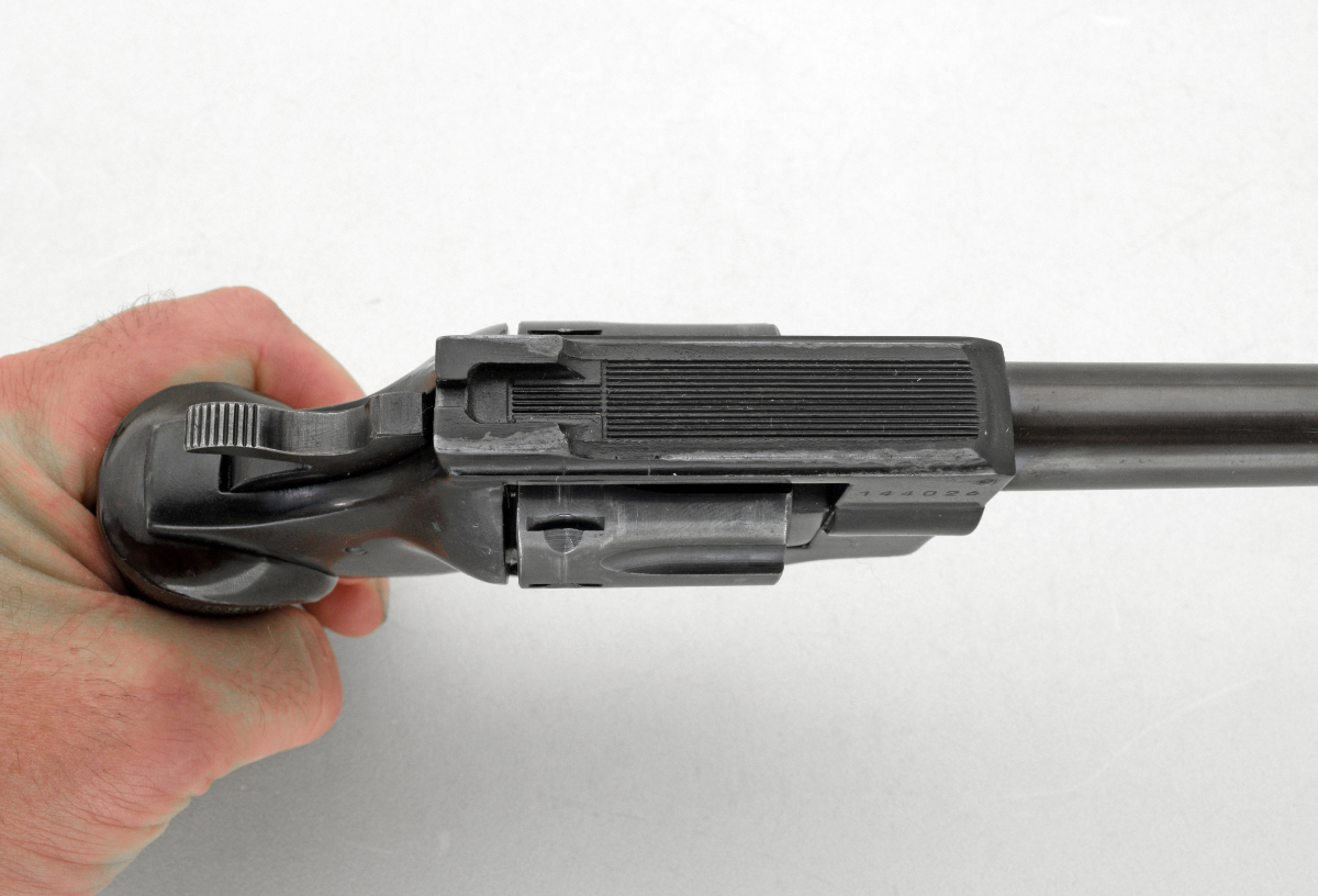 Burgo Model 106-S 8 Shot Double Action Revolver Made In Germany Caliber ...