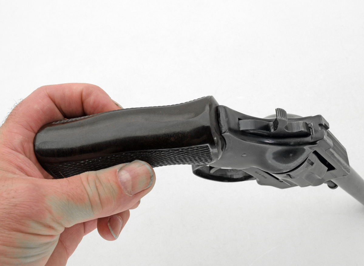 Burgo Model 106-S 8 Shot Double Action Revolver Made In Germany Caliber ...