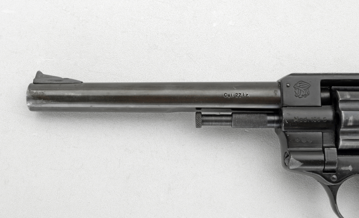 Burgo Model 106-S 8 Shot Double Action Revolver Made In Germany Caliber ...