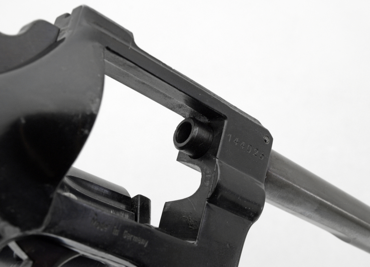 Burgo Model 106-S 8 Shot Double Action Revolver Made In Germany Caliber ...