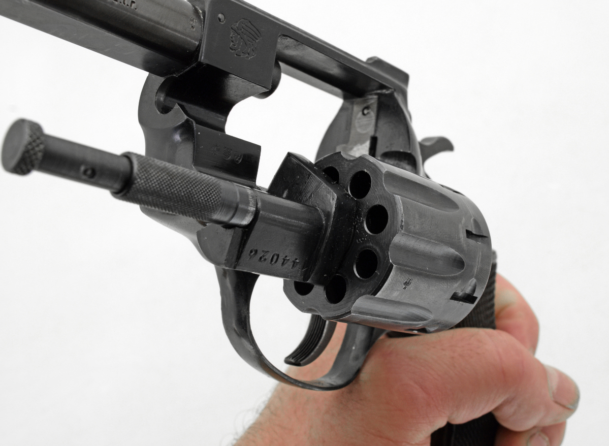 Burgo Model 106-S 8 Shot Double Action Revolver Made In Germany Caliber ...