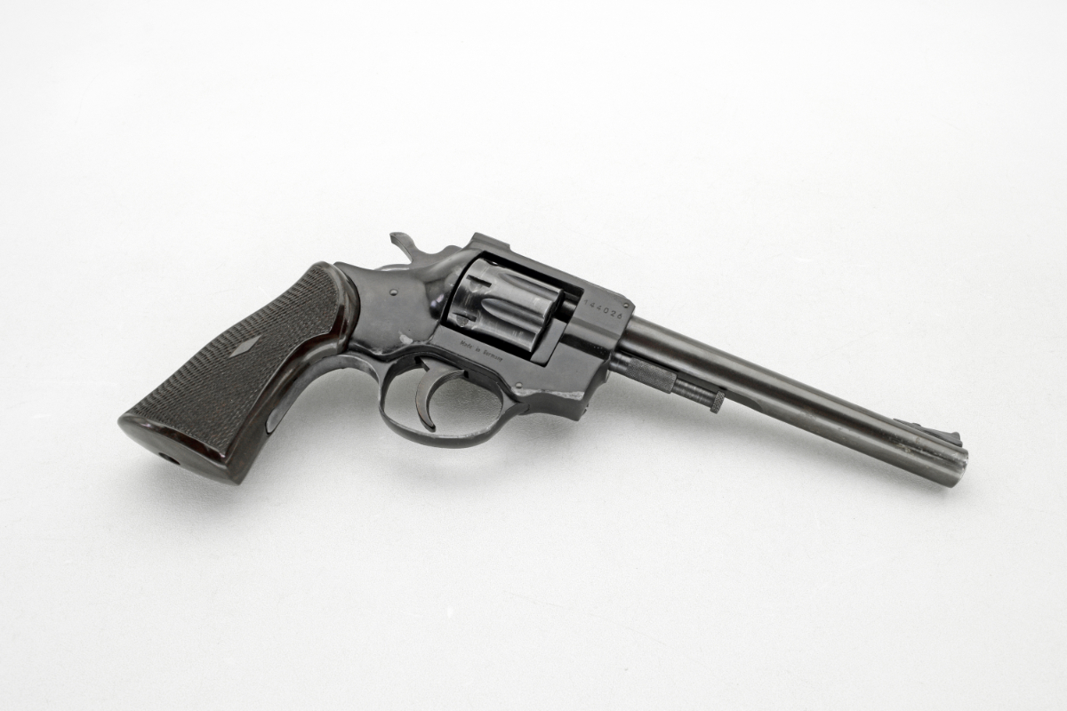 Burgo Model 106-S 8 Shot Double Action Revolver Made In Germany Caliber ...
