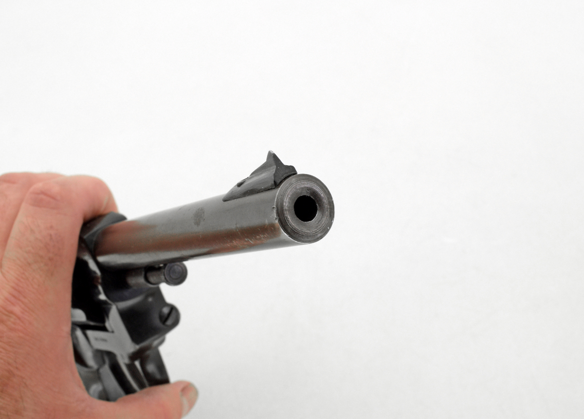 Burgo Model 106-S 8 Shot Double Action Revolver Made In Germany Caliber ...