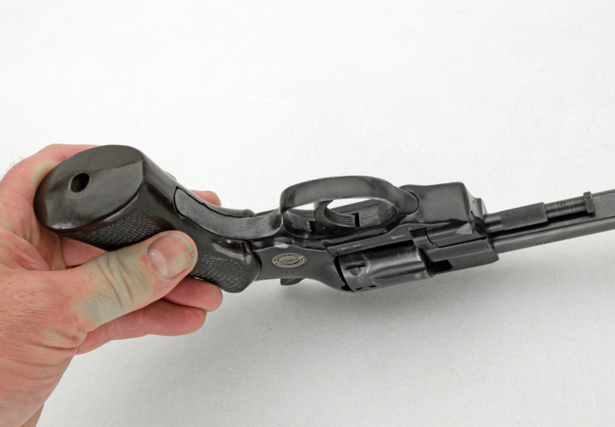 Burgo Model 106-S 8 Shot Double Action Revolver Made In Germany Caliber ...