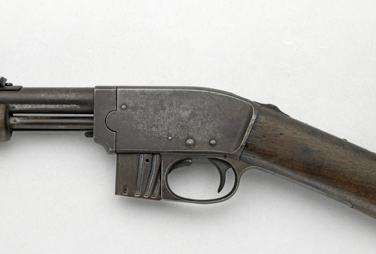 Savage 1909 Pump Action Rifle Take Down Caliber 22 S-L-Lr C&R Ok ...