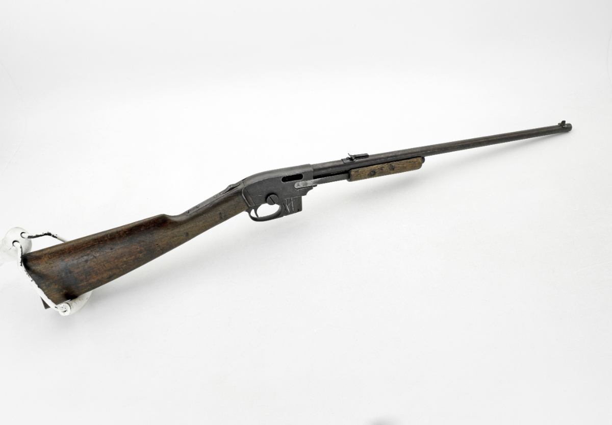 Savage 1909 Pump Action Rifle Take Down Caliber 22 S-L-Lr C&R Ok ...