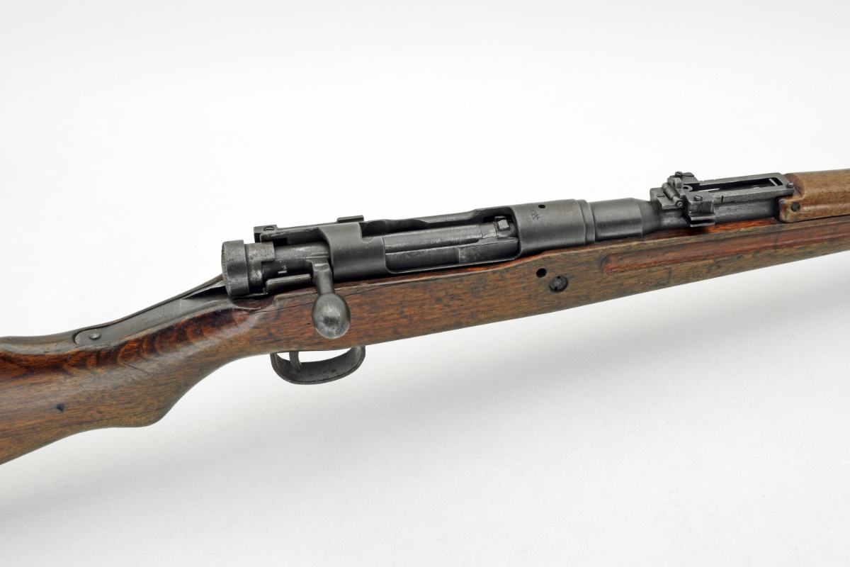 Arisaka Japanese Model Type 99 Bolt Action Rifle Caliber 7.7mm C&R Ok 7 ...