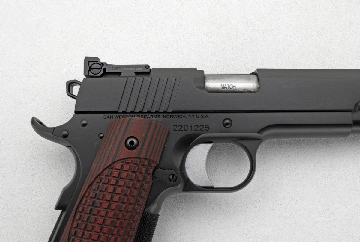 Dan Wesson Bruin Match Semi Auto Pistol Caliber 10mm & Box 10mm For ...