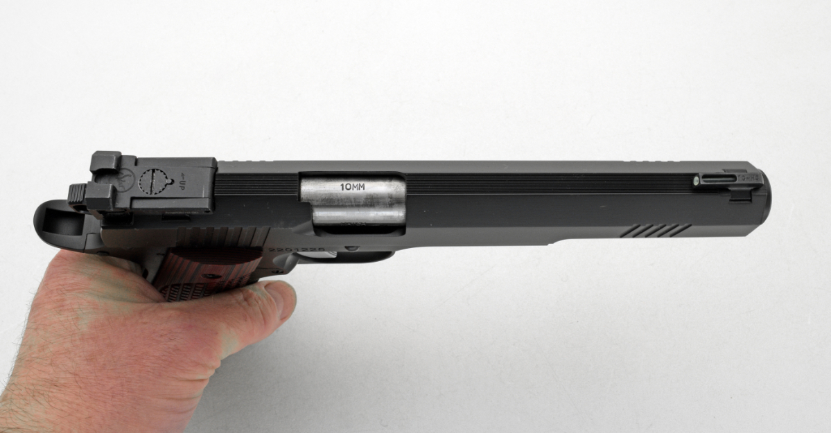 Dan Wesson Bruin Match Semi Auto Pistol Caliber 10mm & Box 10mm For ...