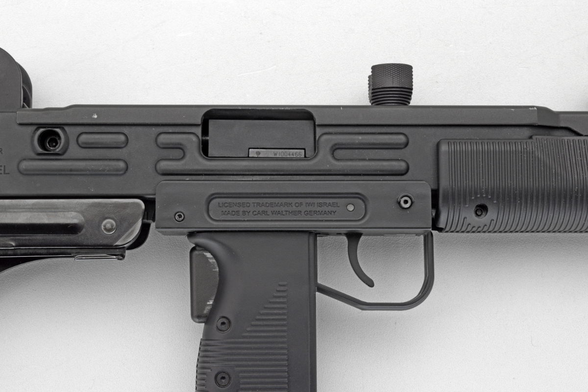 Walther Iwi Uzi Semi Auto Rifle Caliber 22 Long Rifle .22 Lr For Sale ...