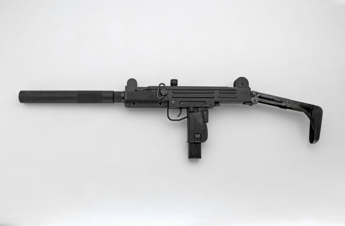 Walther Iwi Uzi Semi Auto Rifle Caliber 22 Long Rifle .22 Lr For Sale ...