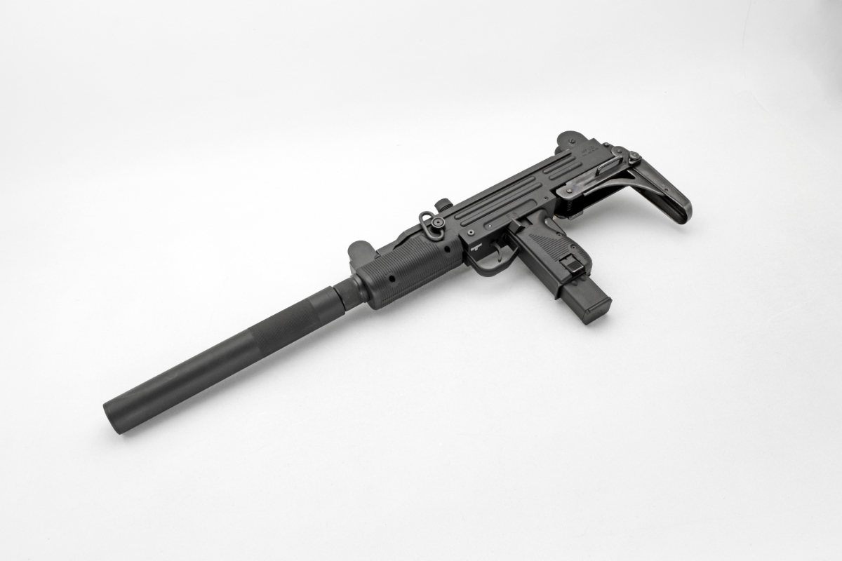 Walther Iwi Uzi Semi Auto Rifle Caliber 22 Long Rifle .22 Lr For Sale ...