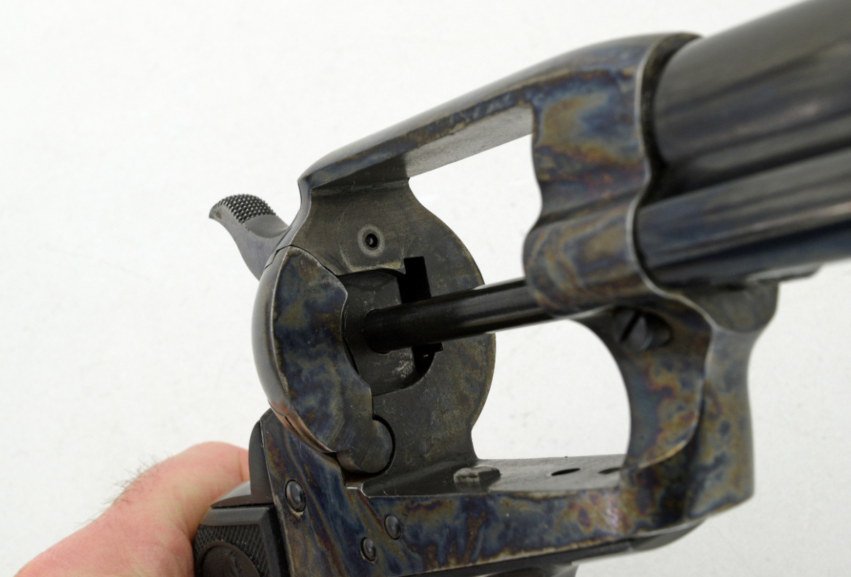 COLT COWBOY MODEL CB1850 SINGLE ACTION REVOLVER CALIBER 45 LONG COLT ...