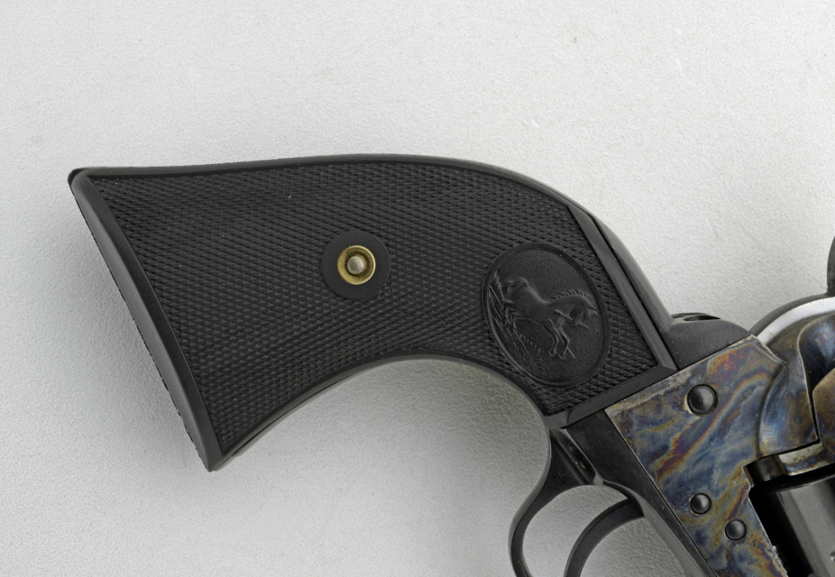 COLT COWBOY MODEL CB1850 SINGLE ACTION REVOLVER CALIBER 45 LONG COLT ...