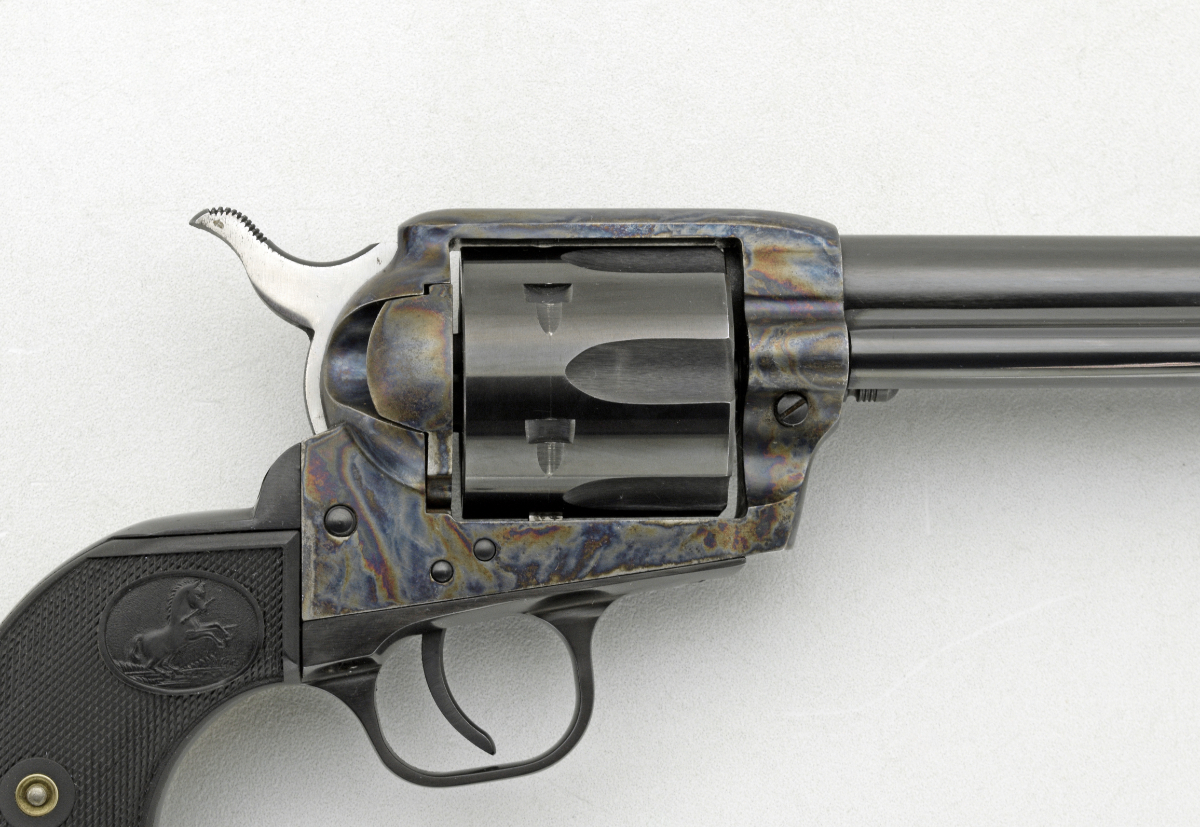 COLT COWBOY MODEL CB1850 SINGLE ACTION REVOLVER CALIBER 45 LONG COLT ...