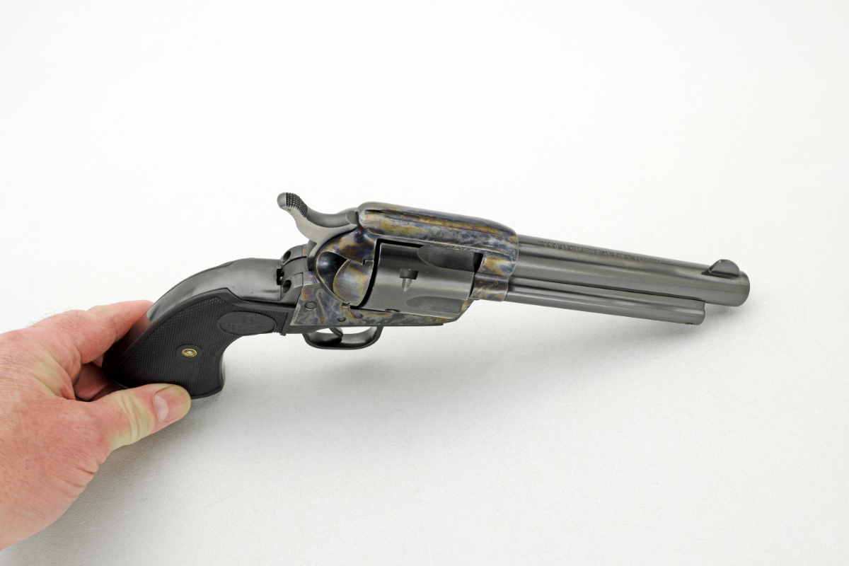 COLT COWBOY MODEL CB1850 SINGLE ACTION REVOLVER CALIBER 45 LONG COLT ...