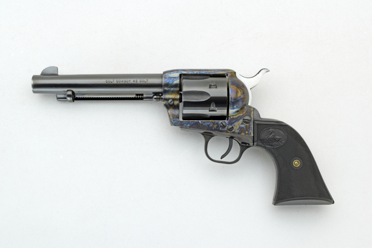 COLT COWBOY MODEL CB1850 SINGLE ACTION REVOLVER CALIBER 45 LONG COLT ...