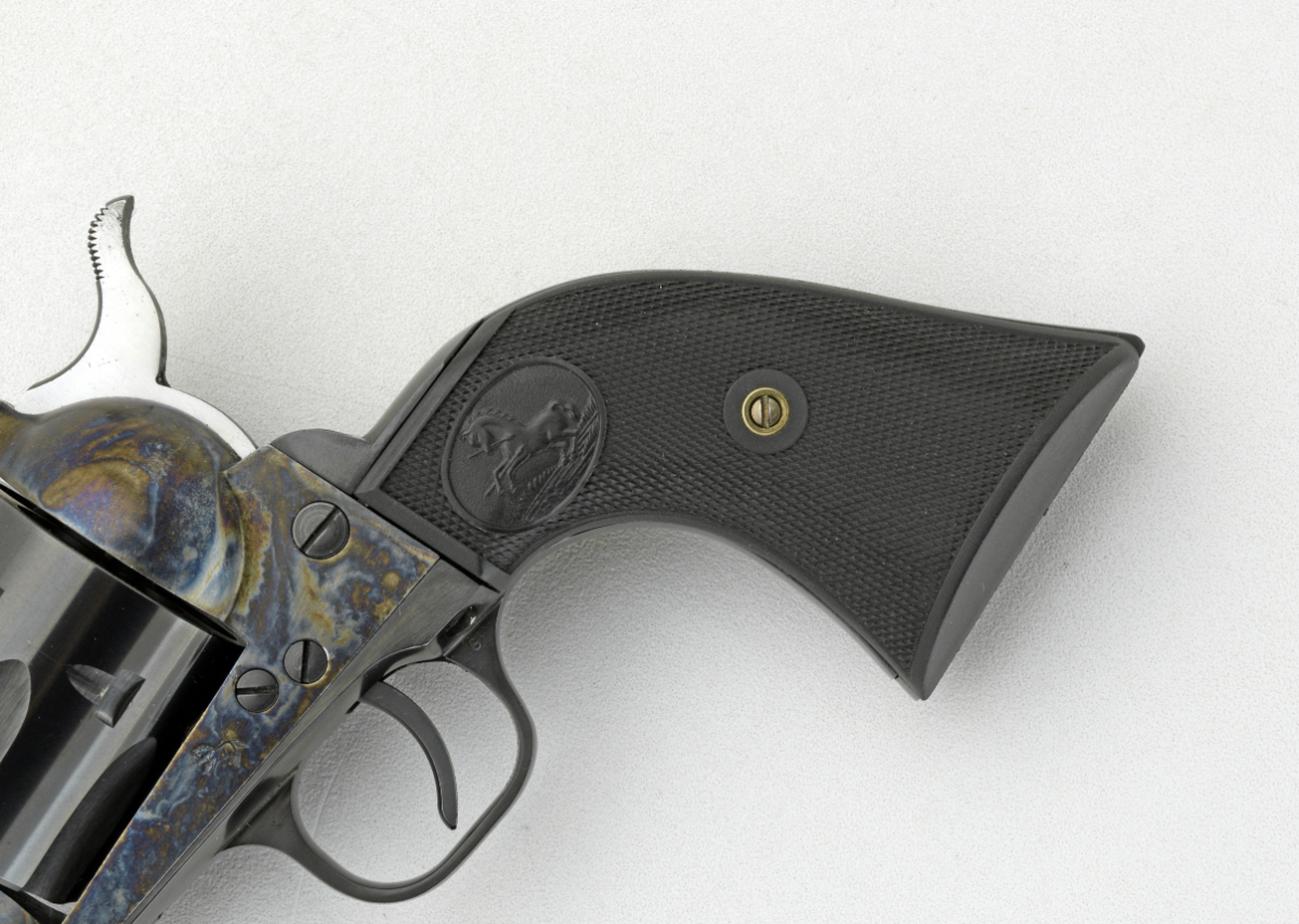COLT COWBOY MODEL CB1850 SINGLE ACTION REVOLVER CALIBER 45 LONG COLT ...